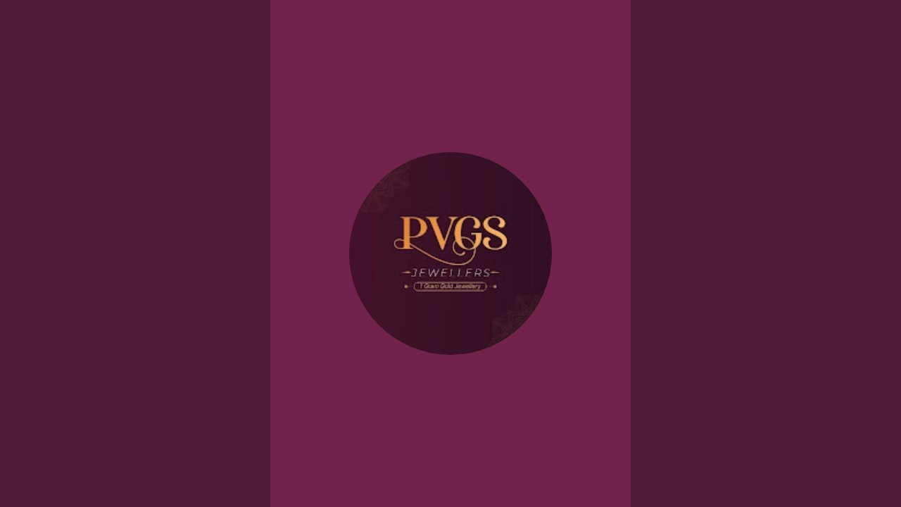 PVGS Jewellery Collections is live - YouTube