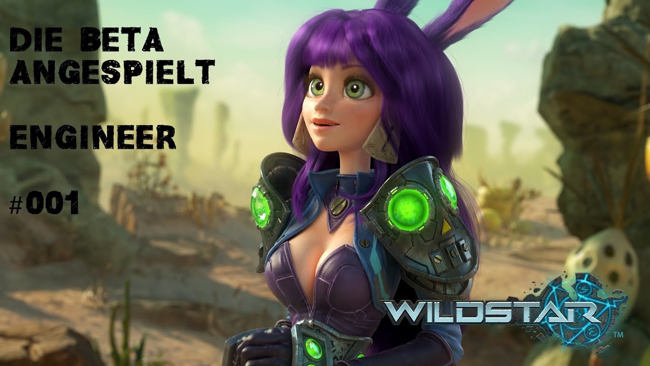 Wildstar Beta [Deutsch] - Klasse Engineer #001 - YouTube