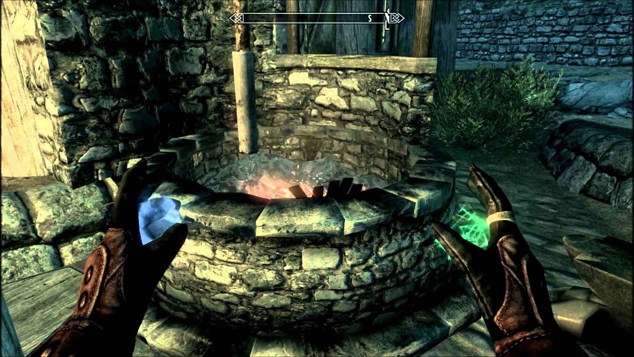 Skyrim - Quick Smithing Guide (Requires Dawnguard) - YouTube