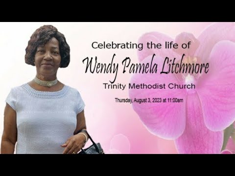 Memorial Service for Wendy Litchmore - YouTube