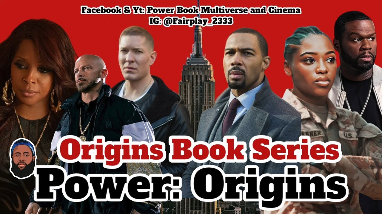 Power Origins: Young GHOST & TOMMY, KANAN In Jail, JUKEBOX In Army, The ...
