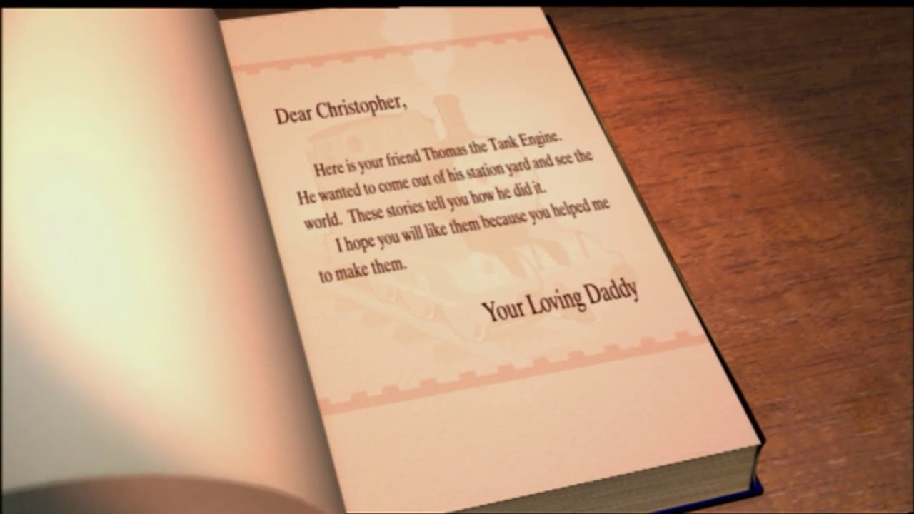 Thomas & Friends - Dear Christopher - YouTube