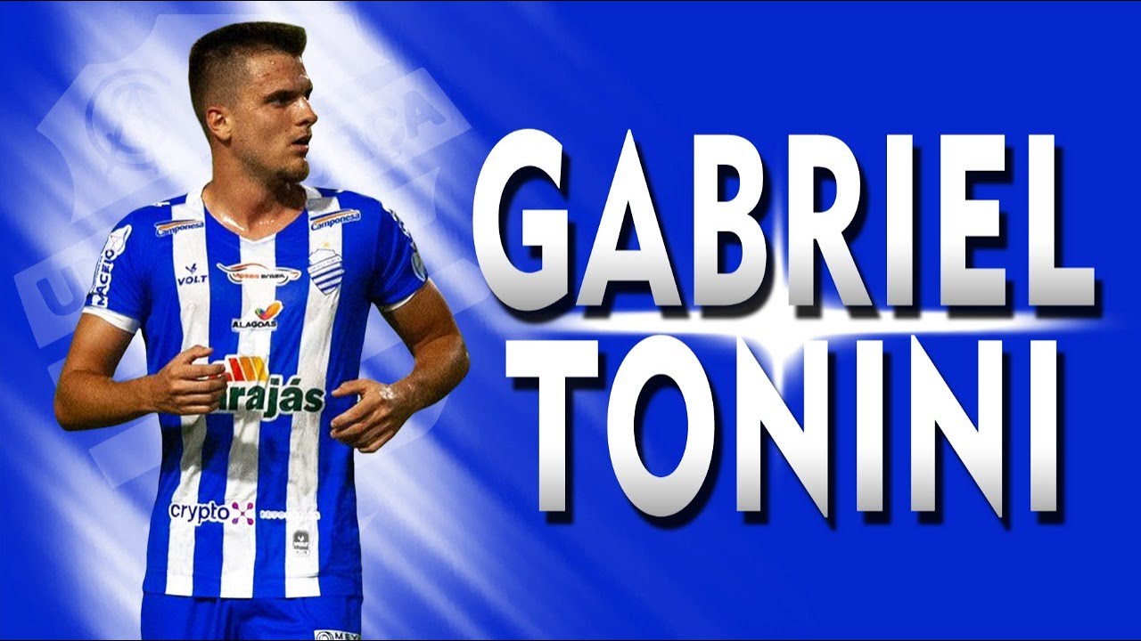 GABRIEL TONINI - MIDFIELDER - 2021 - YouTube