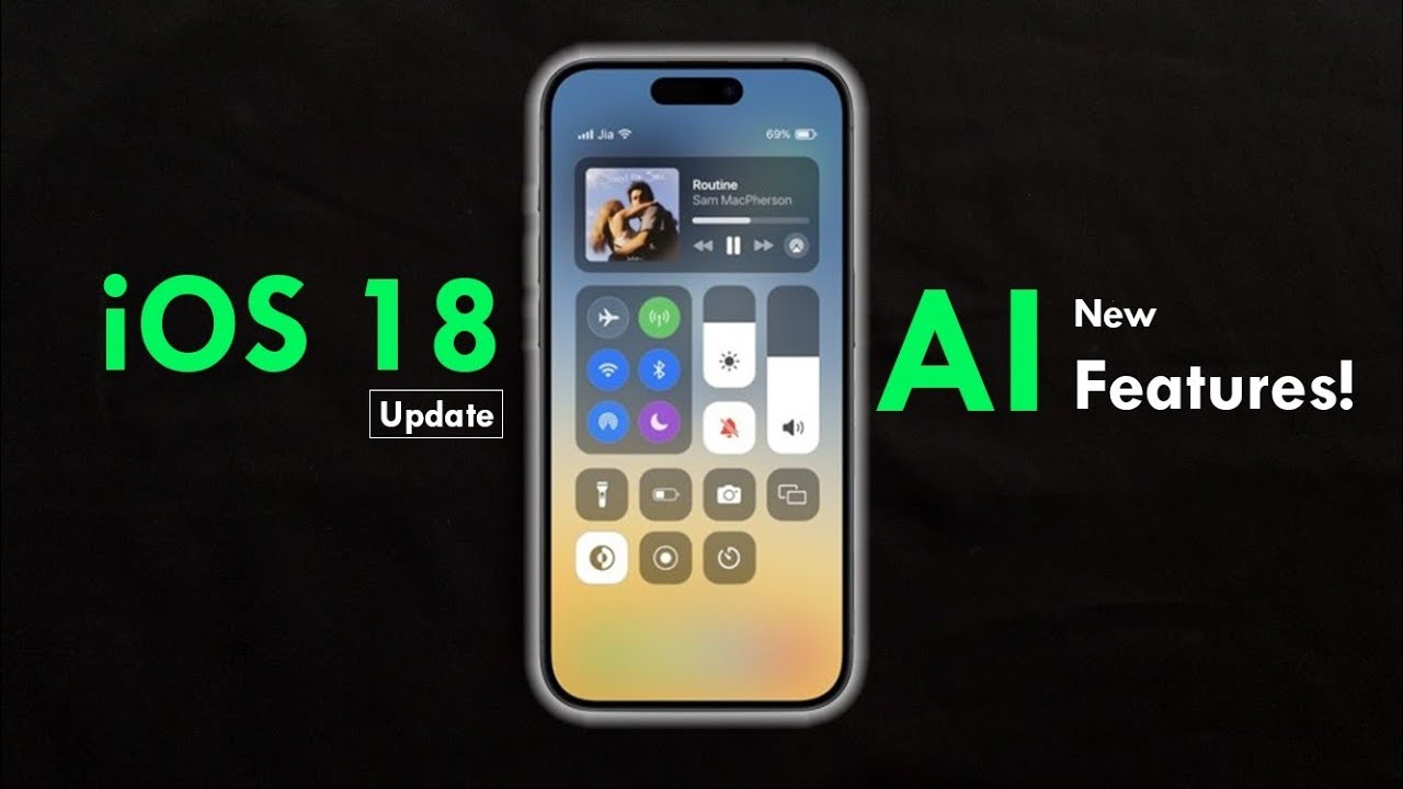 New iOS 18 Update With AI Features! | iOS 18 Update Devices List | iOS ...