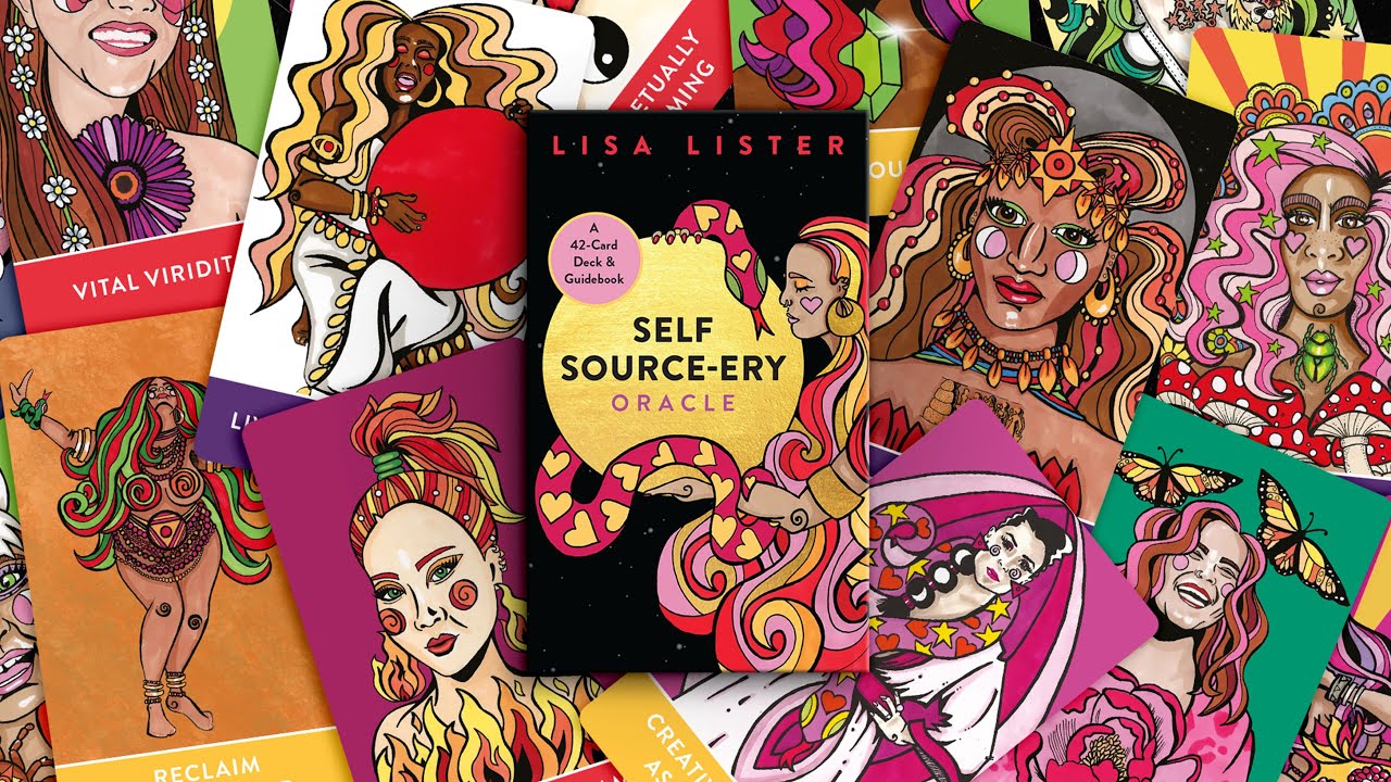 Self Source-ery Oracle | Lisa Lister - YouTube