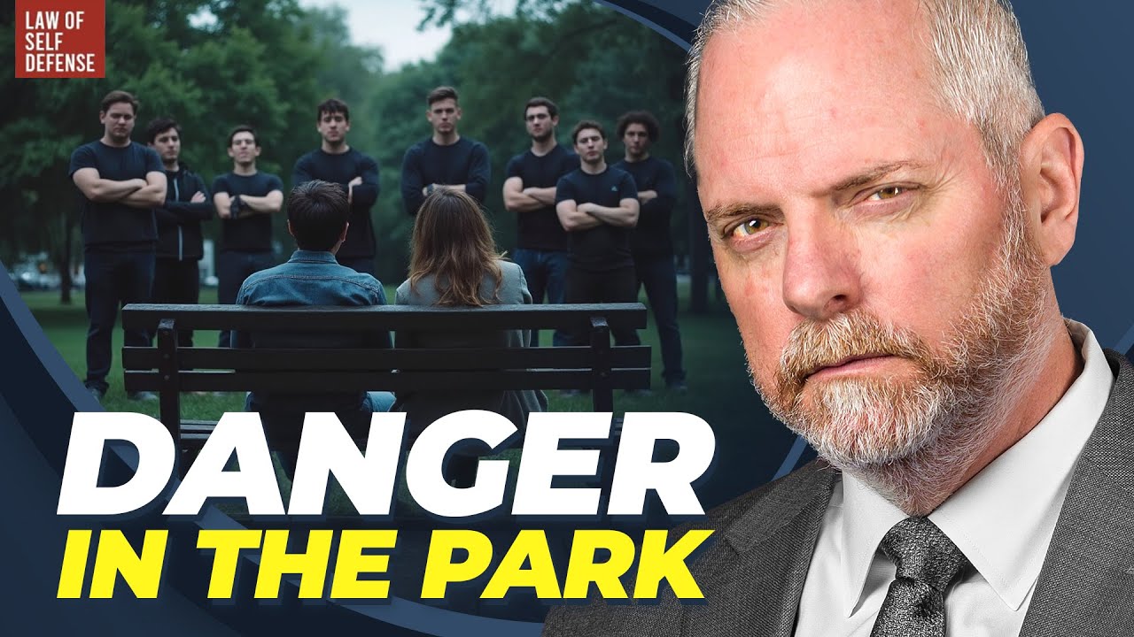 REAL LAWYER: How To Legally Survive a “Wolf Pack” Attack! - YouTube