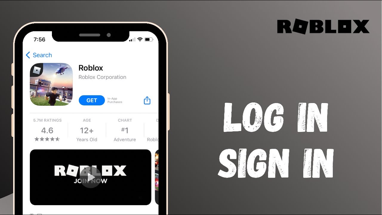 Roblox Account Login Help | Roblox App Sign In | Login To Roblox.com ...