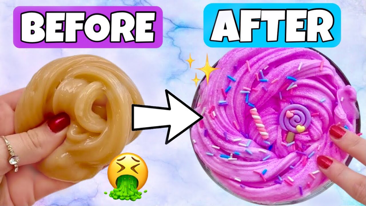 Fixing SCAM SLIMES off SHEIN! 😳🤨 *Slime Makeovers DIY* - YouTube