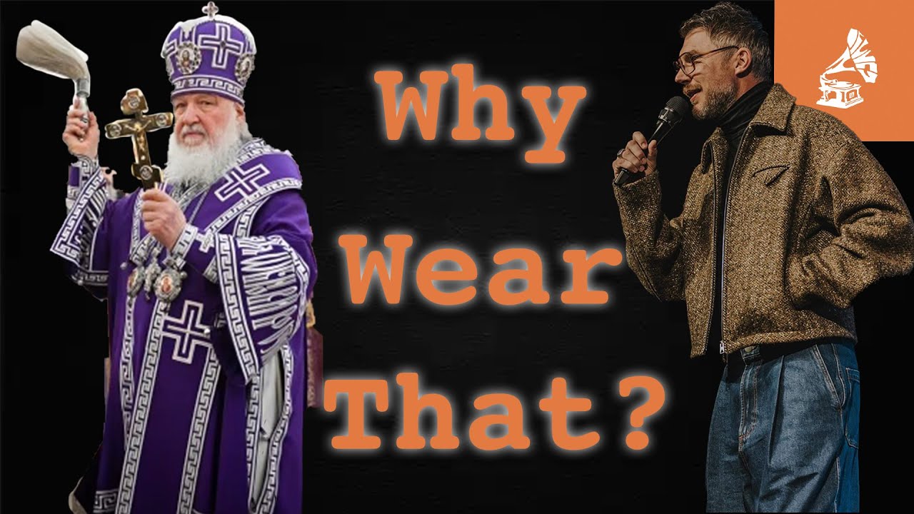 Why the Priest looks Weird | Belfast Clips - YouTube