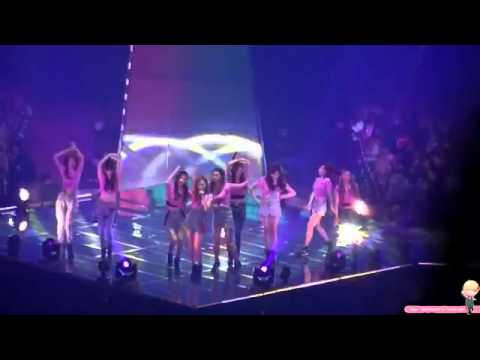 Fancam140621 소녀시대 SNSD   Blue Jeans Day3 @3rd Japan Tour 2014 Love & Peace In Osaka 1
