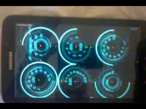 Torque Android 60 Pack of Dials Gauges from Quadhelix - YouTube