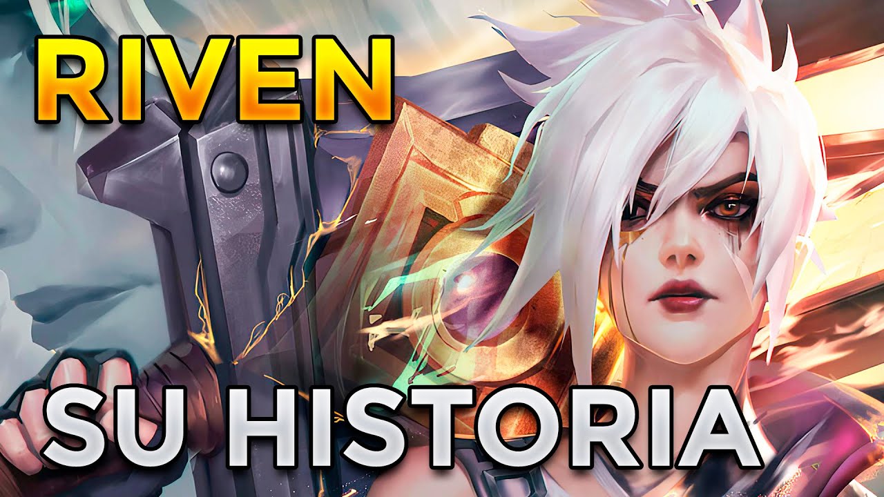 La HISTORIA de RIVEN en 3 minutos o menos (con CC) | MrFruitP - YouTube