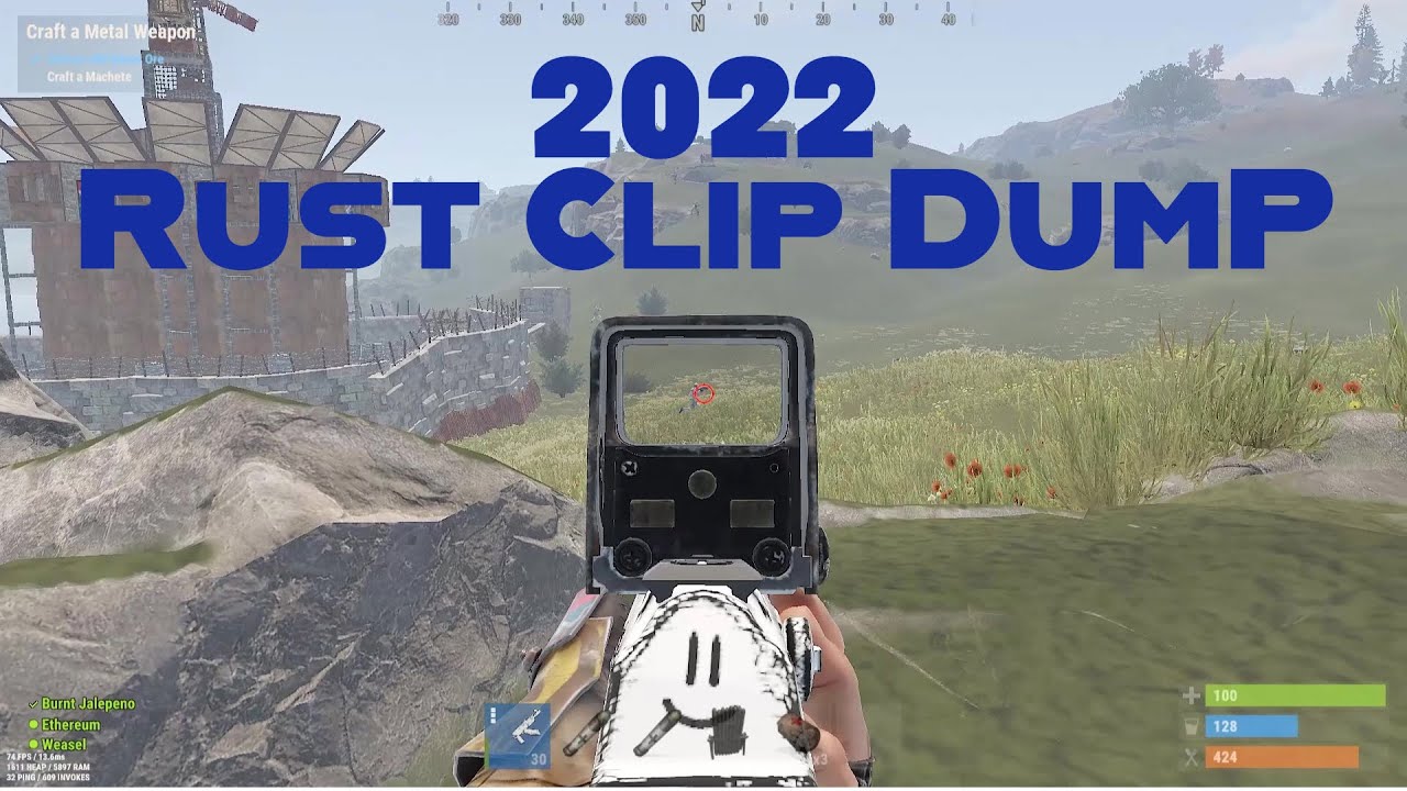 2022 Rust in 2024 | Mini Clip Dump - YouTube