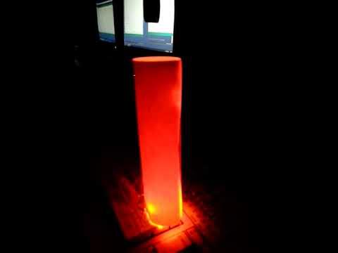 Fire Effects Arduino - YouTube