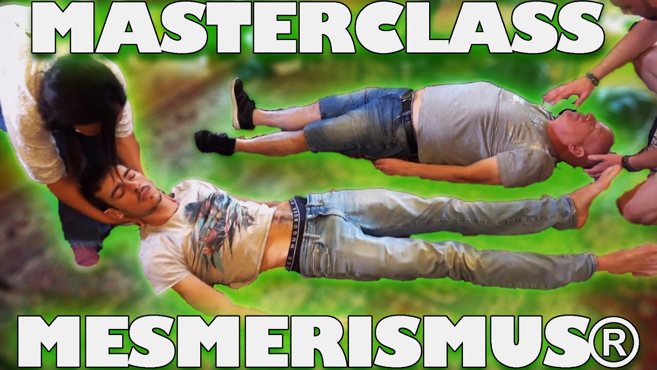 Personal experience at MASTERCLASS MESMERISMUS® / Non-verbal hypnosis ...