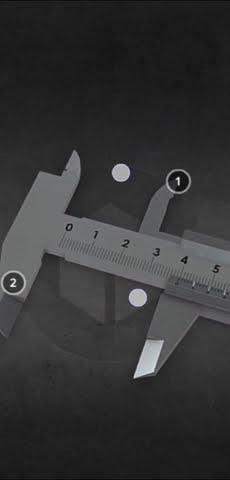 Vernier Caliper 3d animation - YouTube