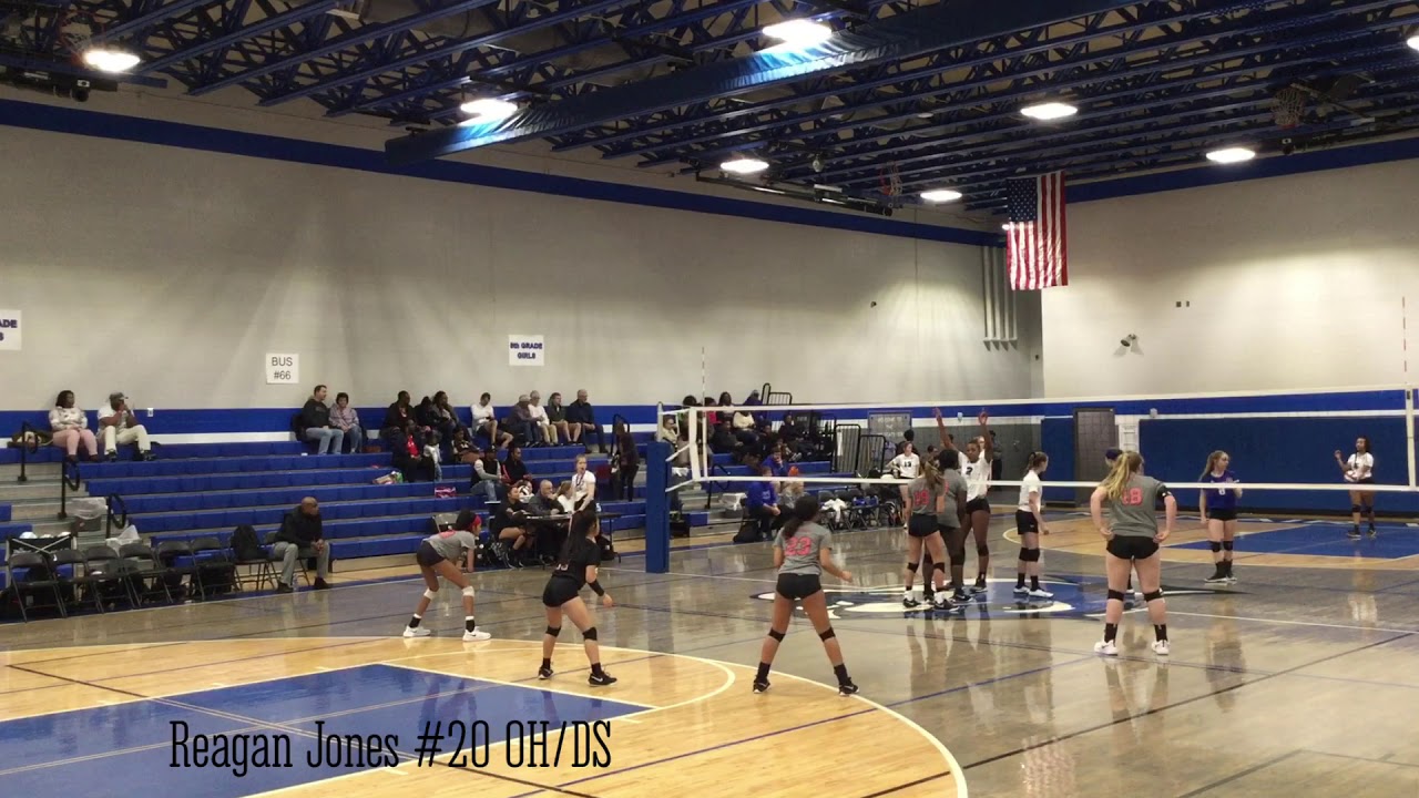 Reagan Jones Class of 2023 OH/DS - YouTube