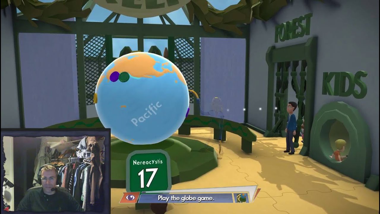 Octodad the Dadliest Catch Gameplay - find Tommy and kelp World. - YouTube