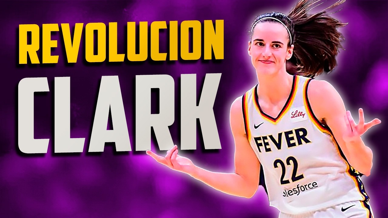 Caitlin Clark está REVOLUCIONANDO el BÁSQUET - YouTube