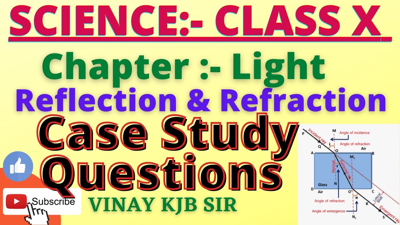 CBSE BOARD CLASS X CHAPTER LIGHT Numericals KJB SCIENCE EASY LEANING ...