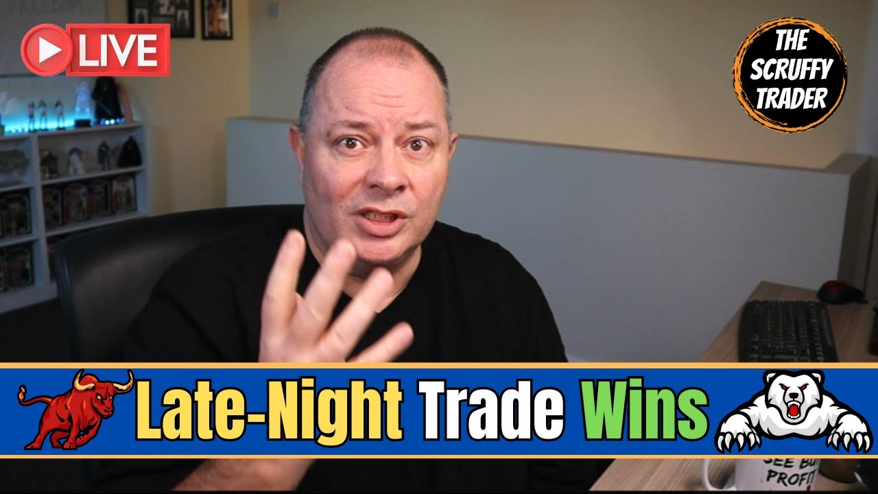 Late Night Forex Trading: NASDAQ Strategy & Profit Tips | Live Trade ...