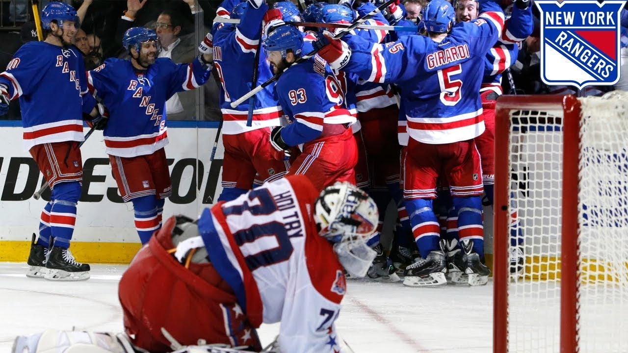 New York Rangers Playoff Overtime Goals (Up until 2021) [Updated] - YouTube