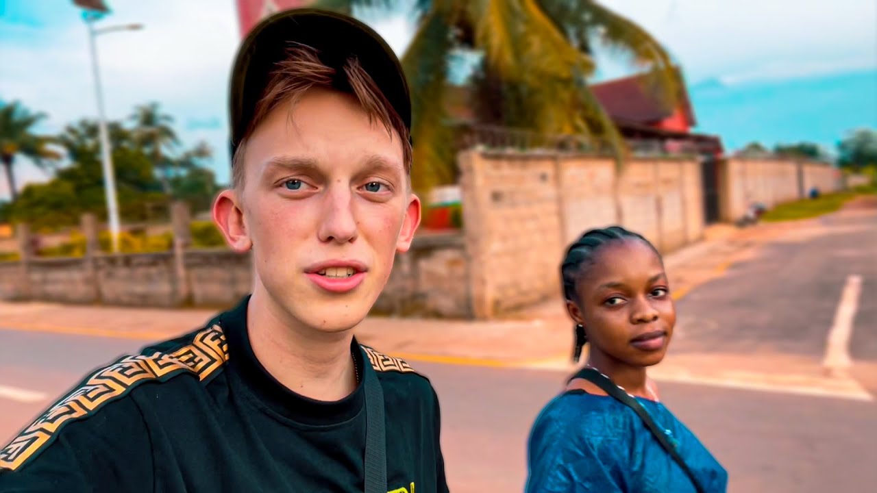 Gucci Ice Shooting a Music Video in FreeTown 🇸🇱 - YouTube