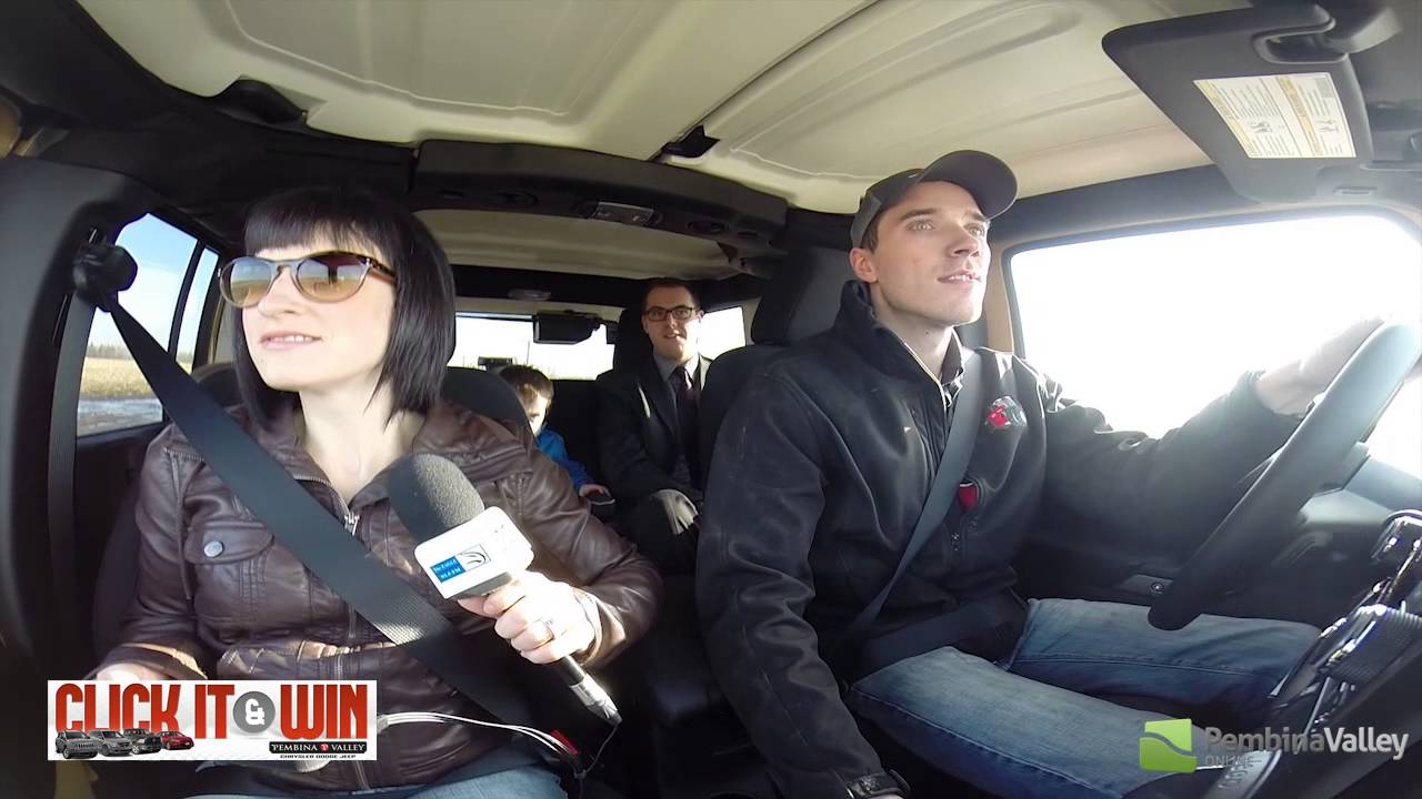 Click It & Win - Tamara Janzen Test Drive - YouTube