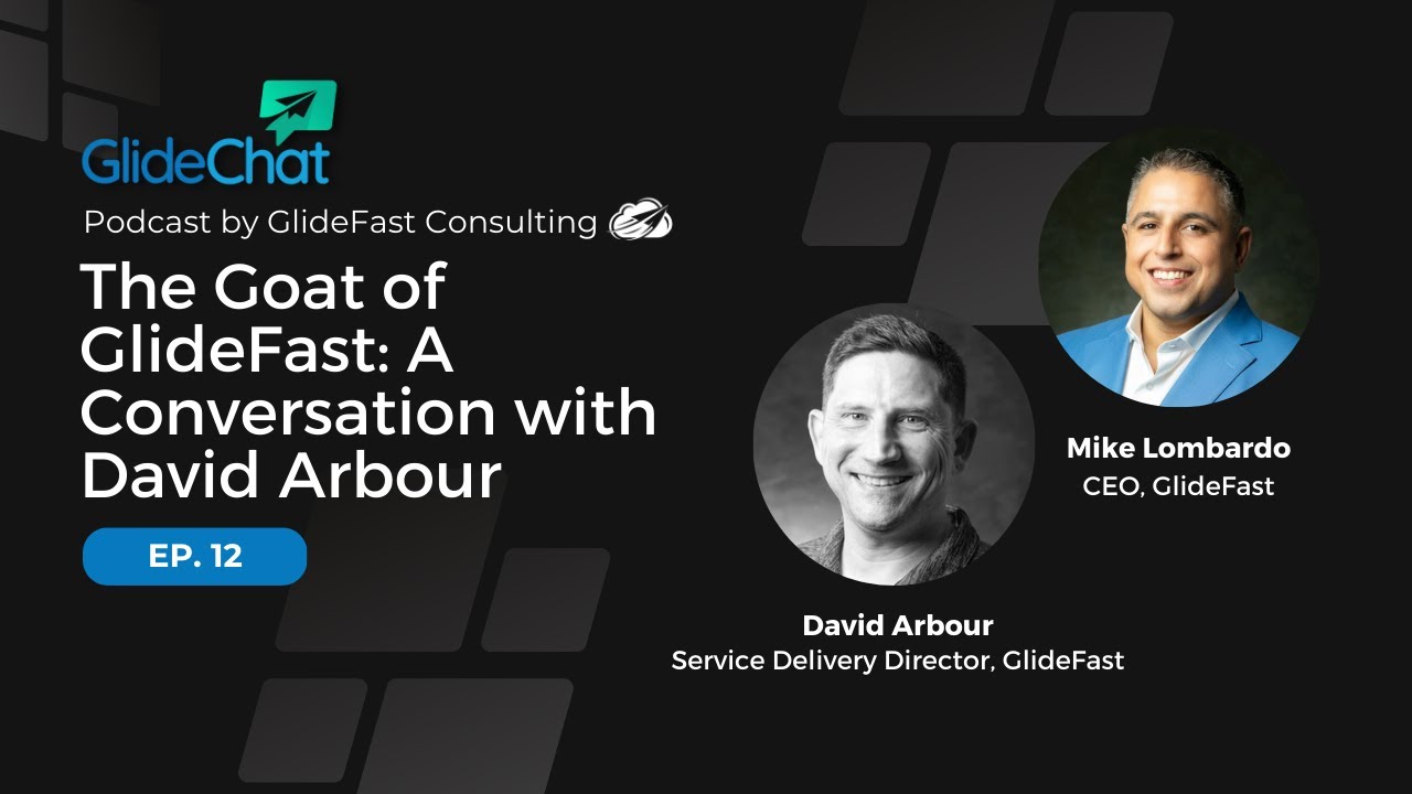 GlideChat Ep 12: The Goat of GlideFast: A Conversation with David ...