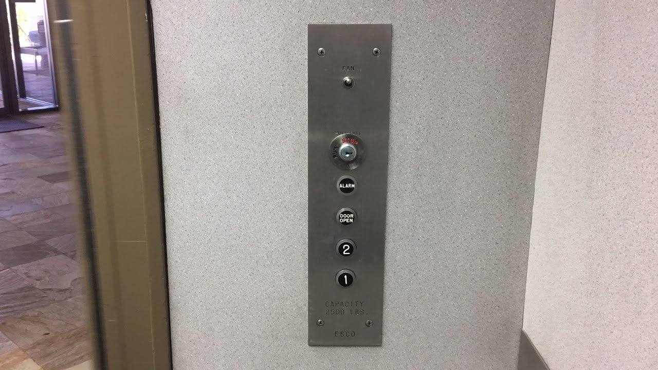 EPIC Vintage 1974 ESCO Hydraulic Elevator at 9100 Southwest Freeway in ...