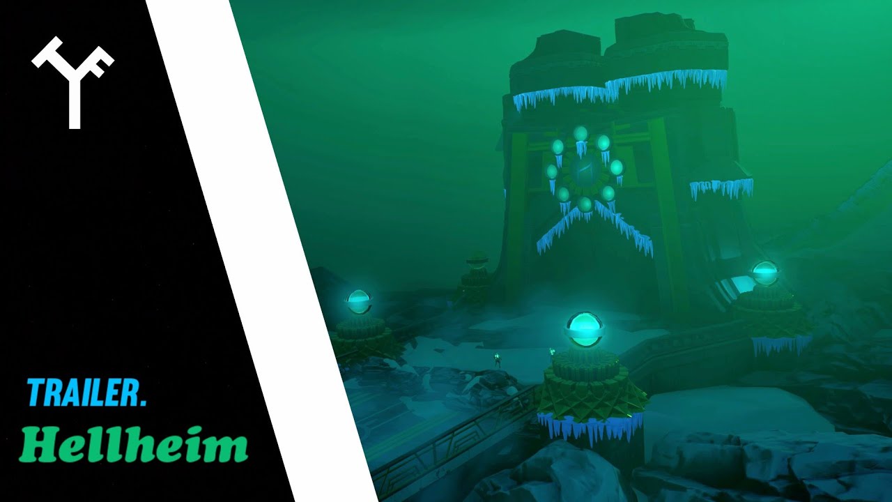 Fortnite creative | Hellheim | announcement trailer - YouTube