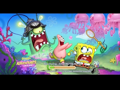 Game android baru spongebob! Spongebob squarepants adventures in a jam ...