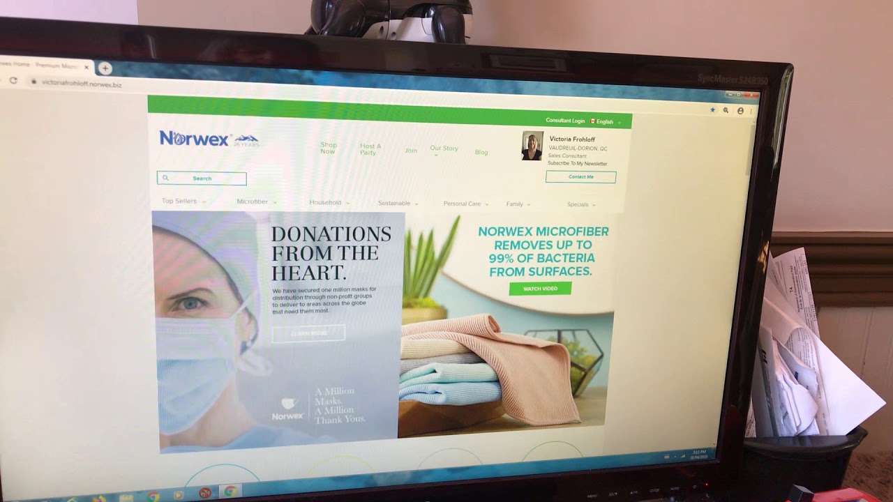 For Consultants: How to place a personal product order on your Norwex ...