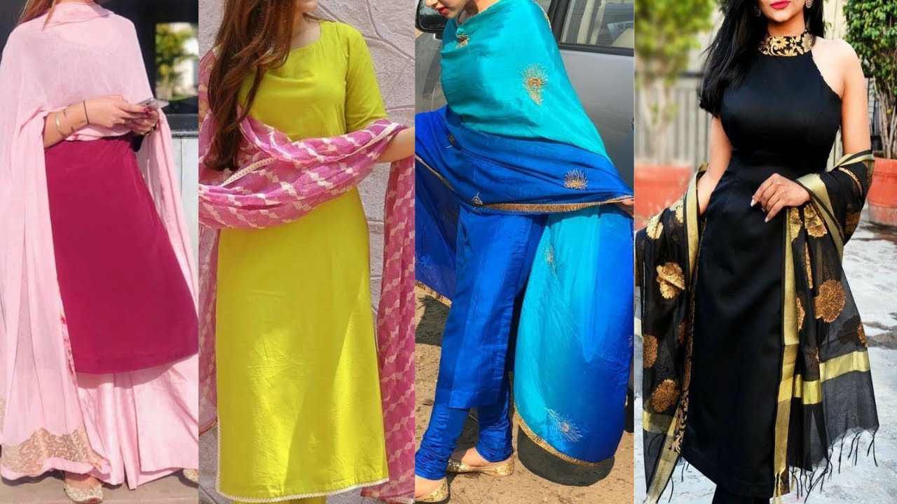 Latest plain suite || Design for plain suite 😍😍 - YouTube