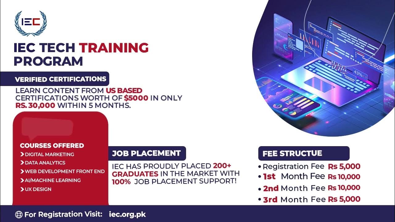 IEC Tech Training Program - Cohort 13 - YouTube