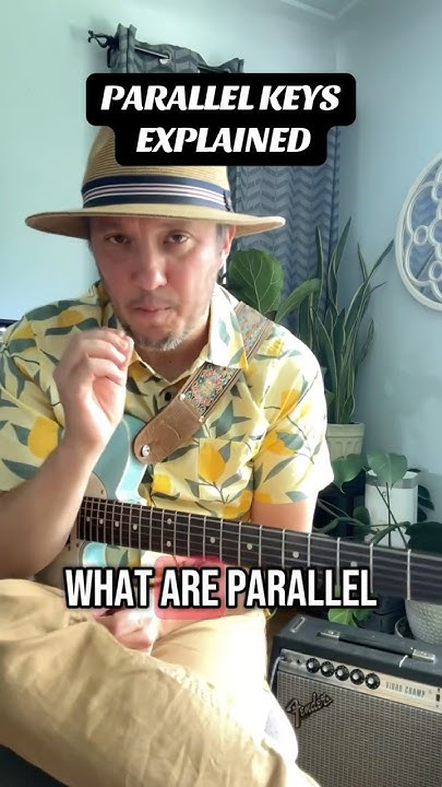 What are Parallel Keys? Quick music theory lesson! - YouTube