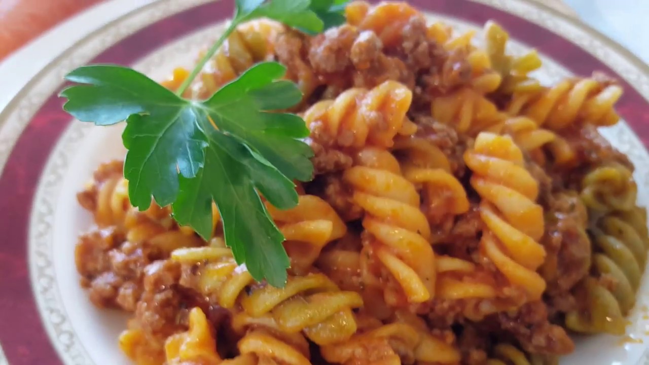 Deliciosa Pasta || Cocina con rock - YouTube