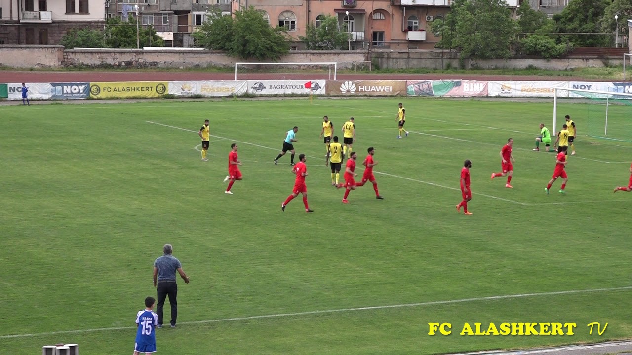 FC Artsakh - FC Alashkert (1:1) - YouTube