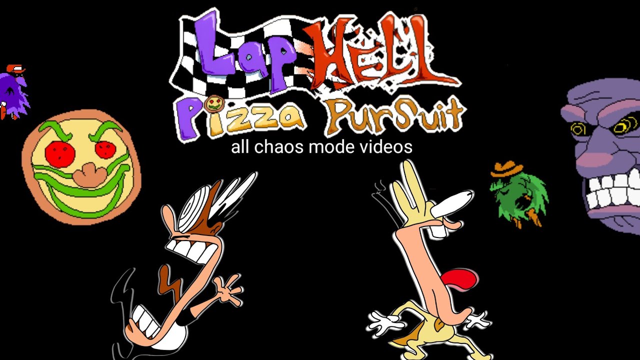 All Chaos Mode Videos - Lap Hell Pizza Pursuit - YouTube