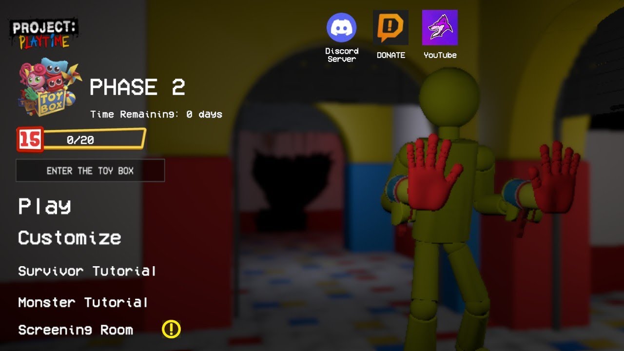 real project playtime game on mobile#poppyplaytime - YouTube