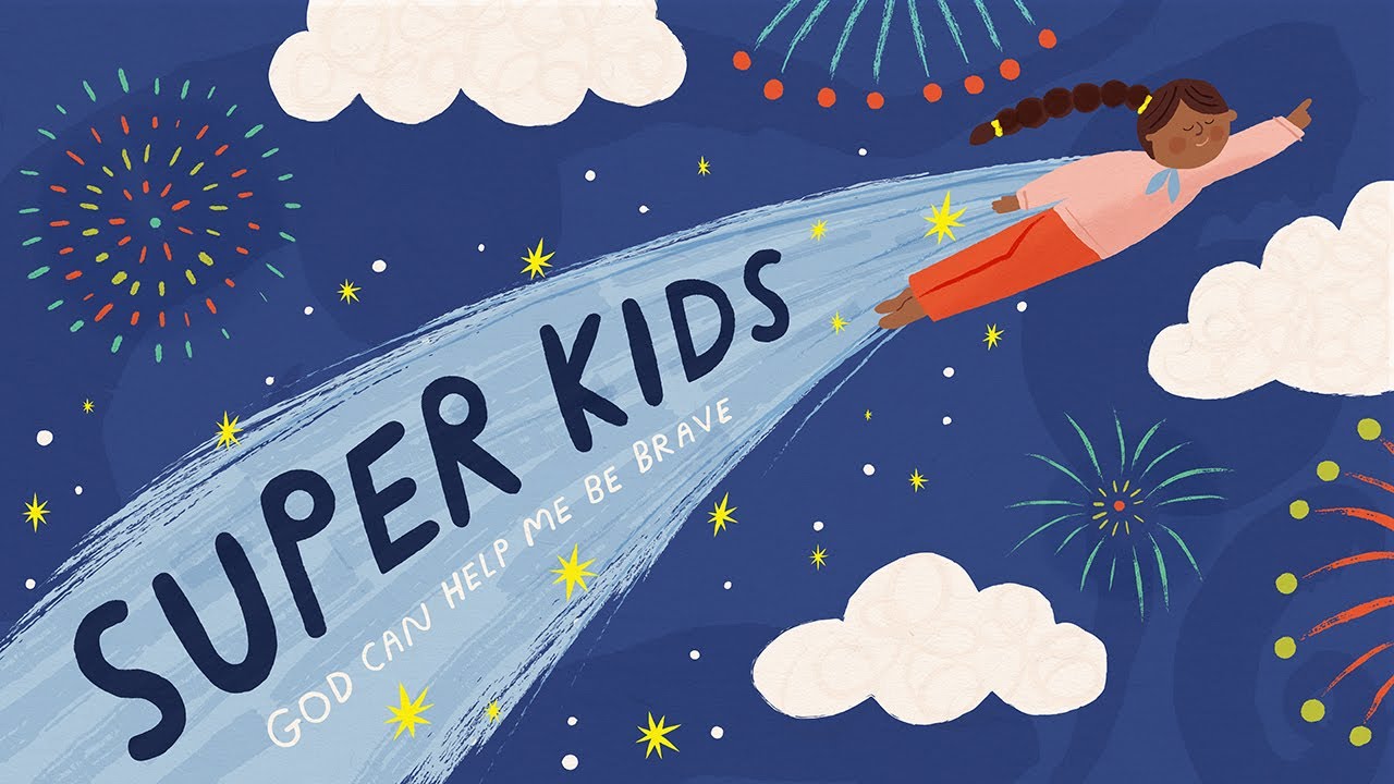 Super Kids | Week 1 | Preschool | Camp Hill UMC - YouTube