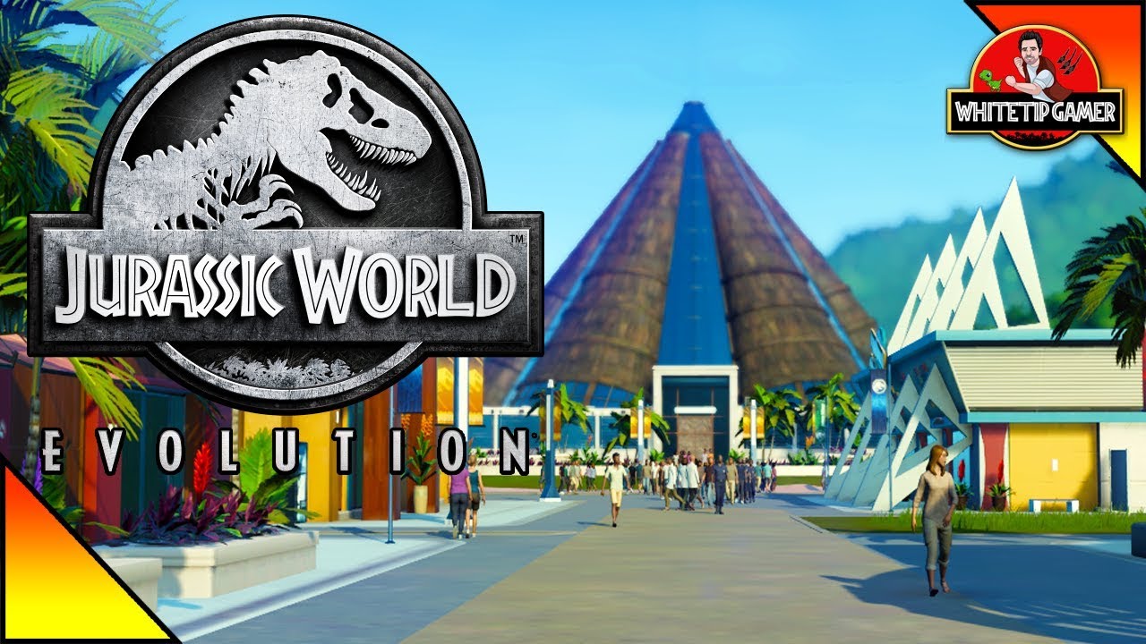 Building Our Own Jurassic World! Jurassic World Evolution | Sandbox ...