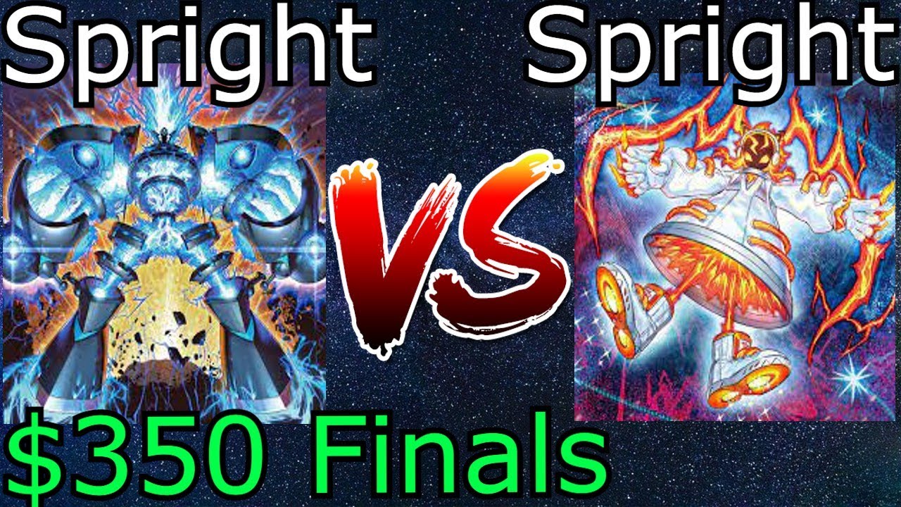 Spright Vs Spright $350 Tourney Finals Yu-Gi-Oh! 2022 - YouTube