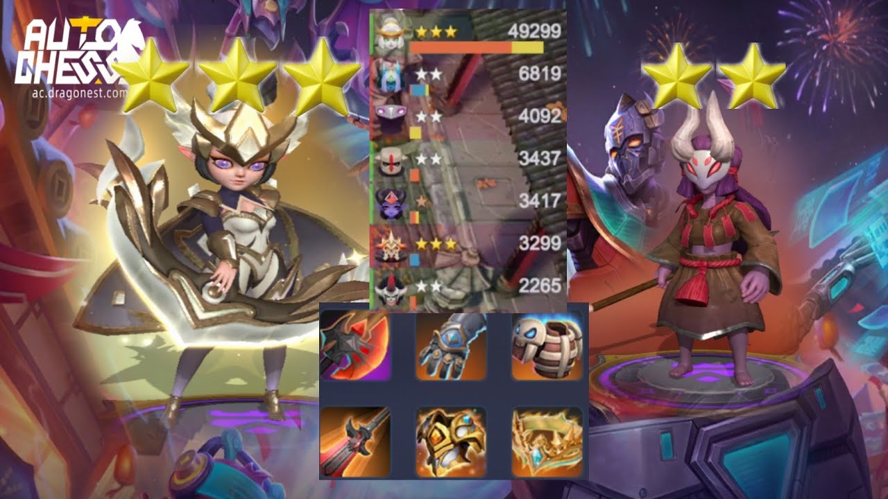 AUTO CHESS/RECORD BREAKING SHADOWCRAWLER'S 49K PLUS DAMAGE - YouTube