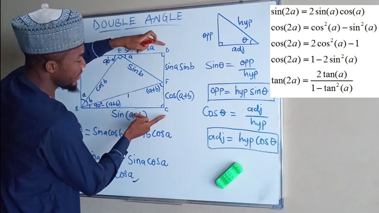 How To Find Double Angle Identity YouTube How To Find Double Angle Identity YouTube
