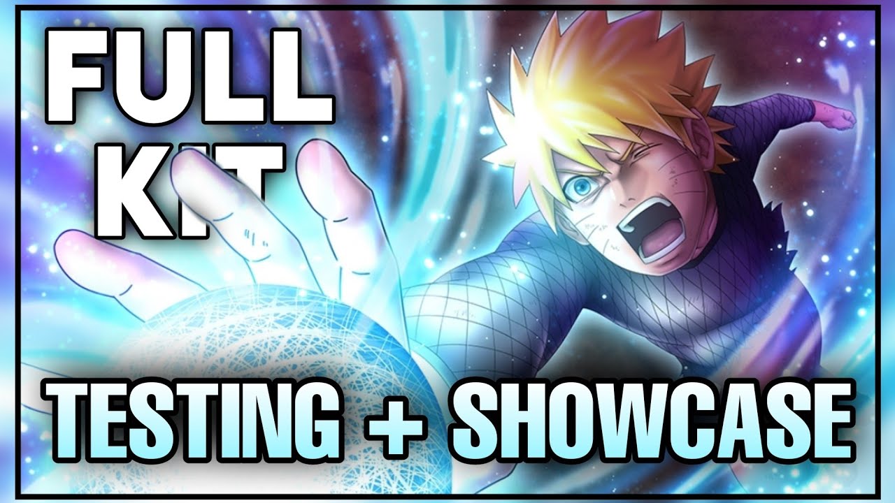 Naruto (The Final Showdown) Full Kit Testing + Showcase + Review ...