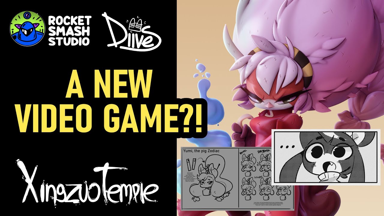 A first view of the NEW XINGZUO TEMPLE VIDEO GAME! - YouTube