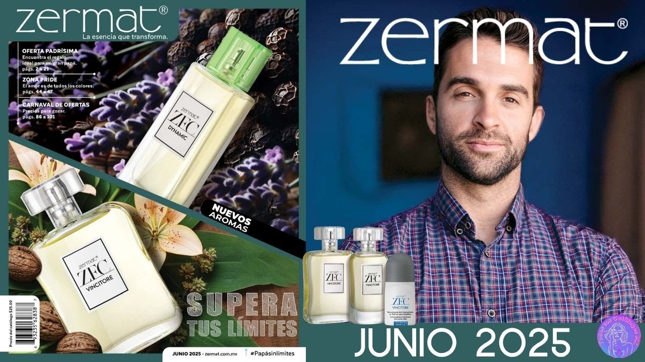 👔Catálogo ZERMAT Junio 2025 México🎁 - YouTube