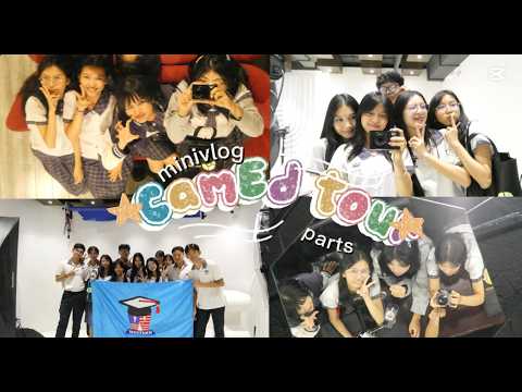CamEd campus tour 2026 with 12-O