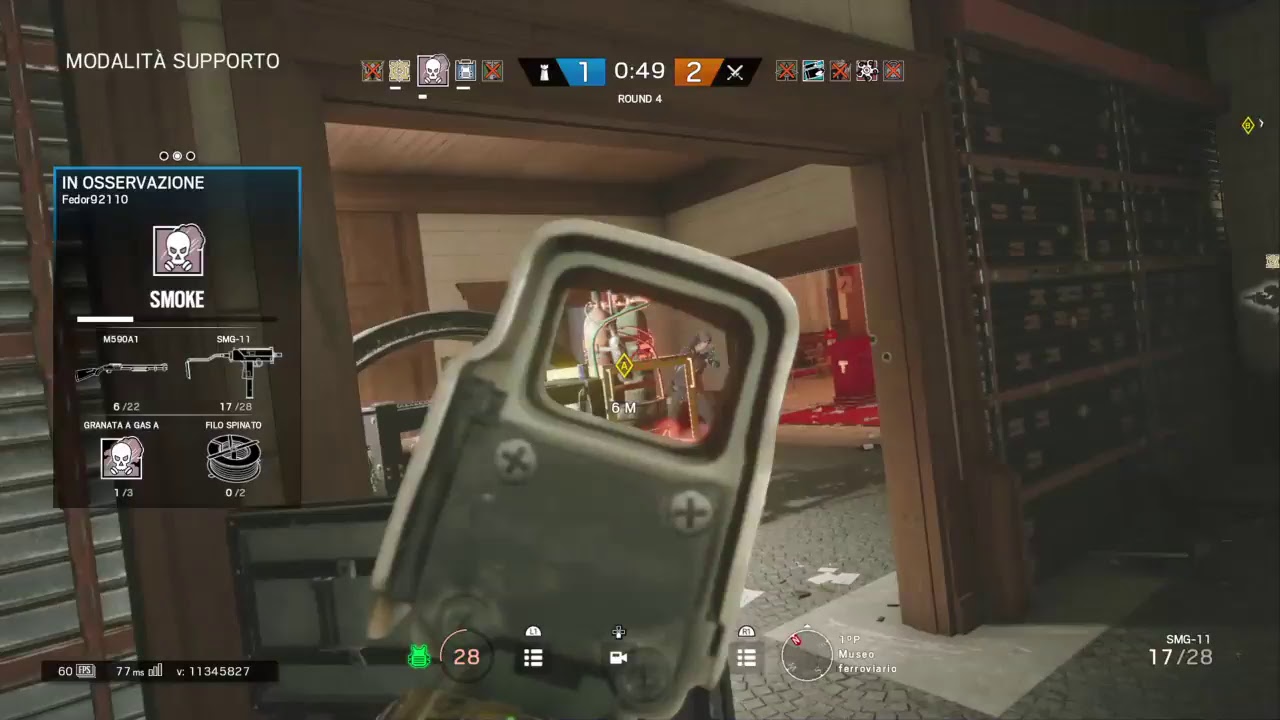 R6 mouse - YouTube